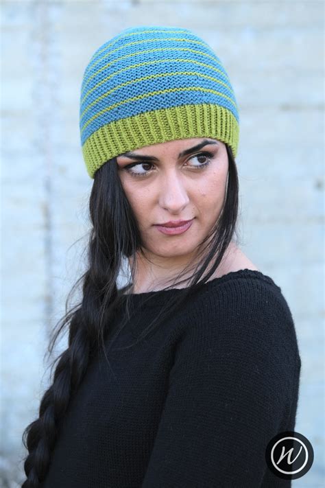 Labyrinth Beanie Knitting Pattern By Woolly Wormhead