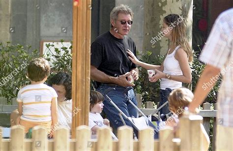 Harrison Ford Calista Flockhart Son Liam Editorial Stock Photo Stock Image Shutterstock