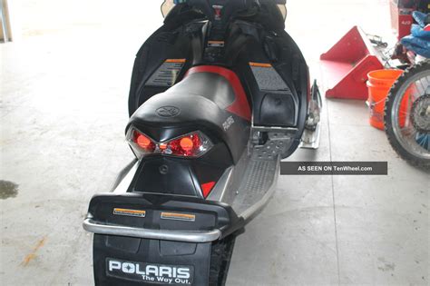 2005 Polaris Fusion 900