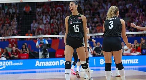 Deniz Uyanık Heyecanımı Bastırmak Için çok çalışıyorum Voleybol Spor Haberleri