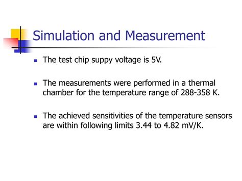 Ppt Parameters Identification Of Embedded Ptat Temperature Sensors