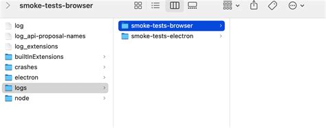 Expose Client Browser Logs For Smoke Integration Tests Running In Browser Issue