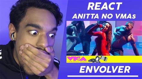React Anitta Performs Envolver Vmas Youtube