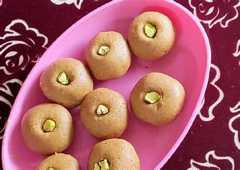 Mathura Peda Recipe By Dr Madhumita Mishra Cookpad