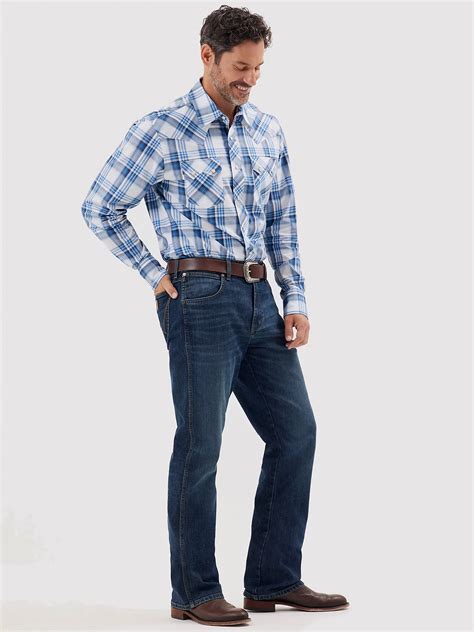 Mens Wrangler Retro® Relaxed Fit Bootcut Jean Online Exclusives