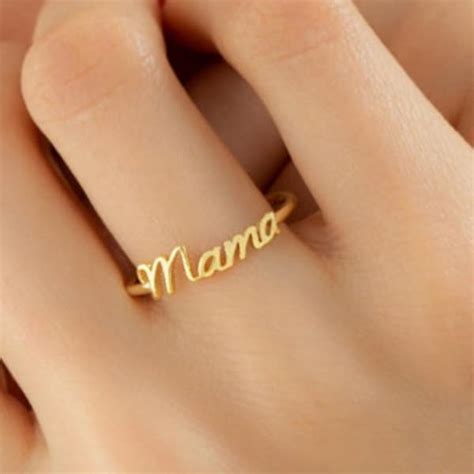 Nana Ring Etsy