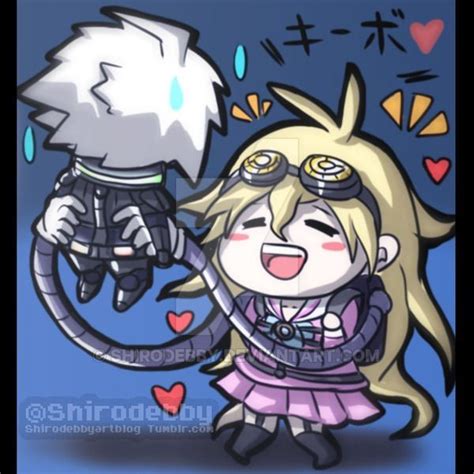 Pin By Linh Huy On Kiibo X Miu Danganronpa Iruma Anime