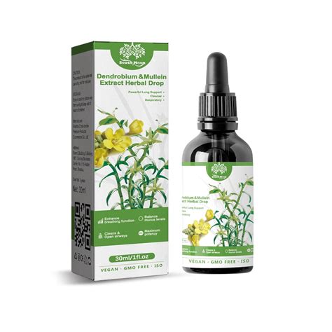 Mandurs Clearbreath Dendrobium And Mullein Extract Powerful India Ubuy