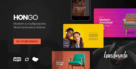 Hongo Modern Multipurpose Woocommerce Wordpress Theme Shop Do C Digo