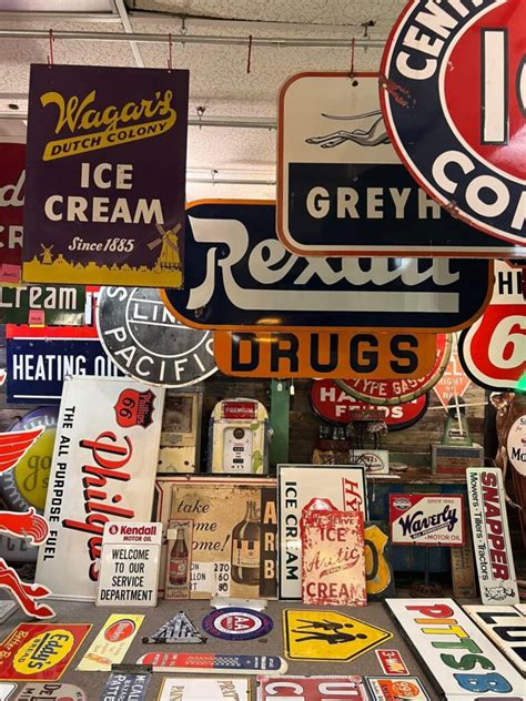 Antique Advertising Signs Archives Antique Sign Guy
