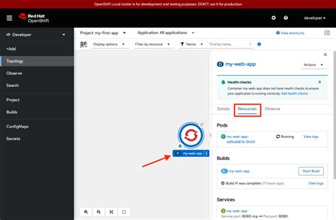 Run Net 7 Code On Red Hat Openshift Container Platform On Macos