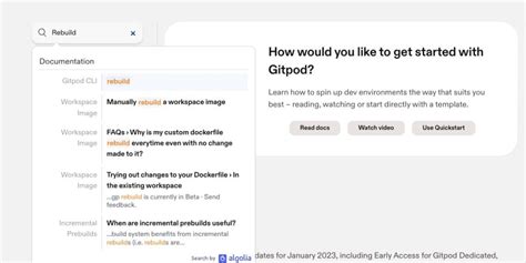The Anatomy Of A Bug How I Discovered And Solved The Gitpod Docs Search Issue Caused By Algolia