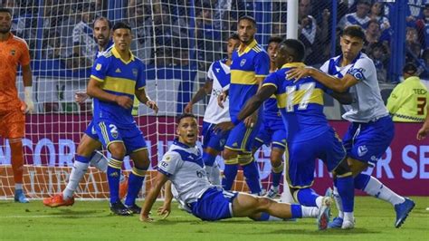 Boca Recibirá A Vélez Por La Liga Profesional Horario Tv Y Formaciones
