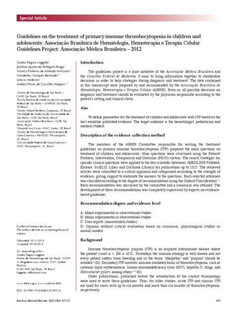 Guideline Itp Pdf Public Health Epidemiology