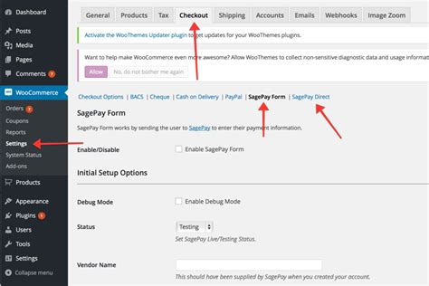 opayo payment suite setup and trouble shooting documentation woocommerce