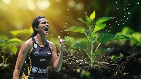 Badminton Star Pv Sindhu Invests In Greendays Nutrition Insperon