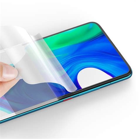 Set X Folie Policarbonat Ringke Dual Easy Pentru Xiaomi Poco F Pro Transparenta Phoneguard Ro