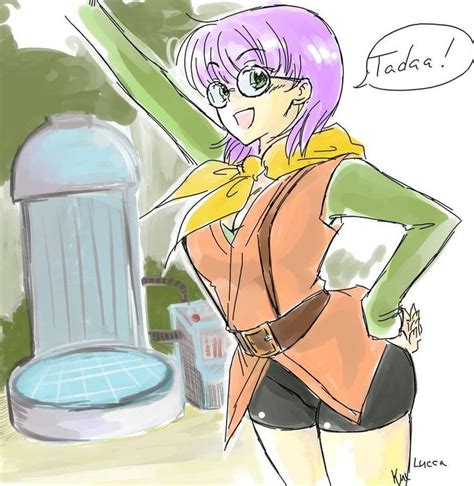 Lucca By Kiwimyu On Deviantart Chrono Trigger Lucca Deviantart