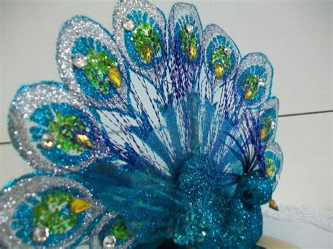 Wedding Ring Pillow Peacock Wedding Theme Wedding Ring Bearer Pillow