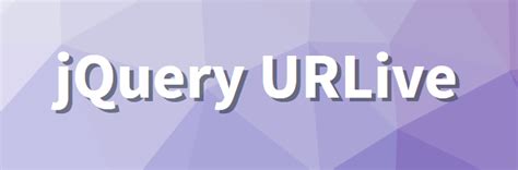 Jquery Urlive By Mark Serbol
