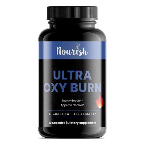 Ultra Oxy Burn Nourish