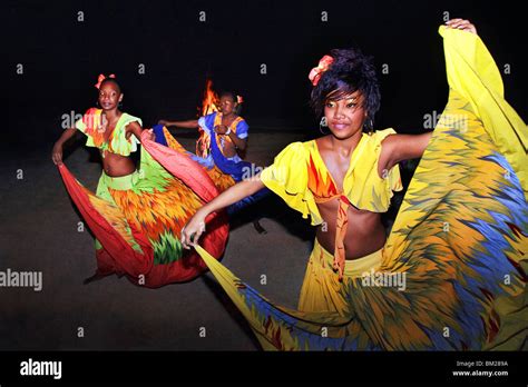 Sega Dancer Mauritius Stock Photo Alamy