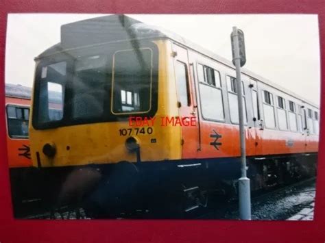 Photo Dmu Class 107 Unit No 107 740 £1 85 Picclick Uk