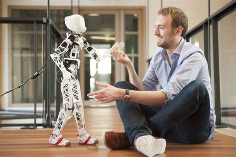 Opensource 3d Printed “poppy” Humanoid Enables Experimentation In Robot