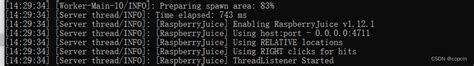 在 Windows Pc 上使用 Bukkit Raspberryjuice 学习 Mc 编程 Csdn博客