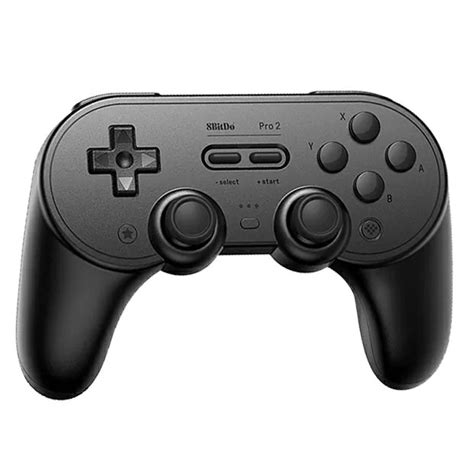 8bitdo Pro 2 Bluetooth Gamepad Black купити в інтернет магазині ціни