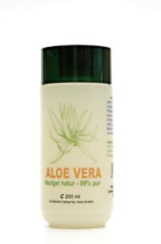 Tibet Waren - Aloe Vera Hautgel natur 99% pur 200ml, pflegt, glättet ...