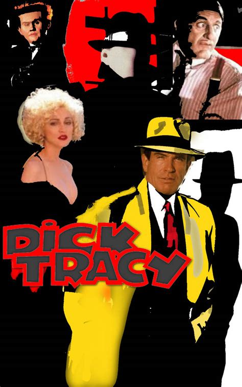 Dick Tracy Poster By Theaven On Deviantart