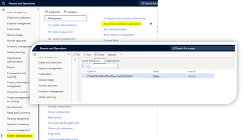 use odata with postman dynamics 365 finance and operations on premises