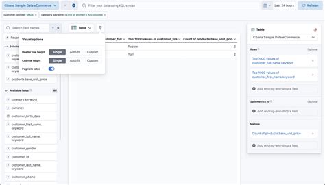 Lens Table Shows Extra Rows When Embedded On A Dashboard · Issue