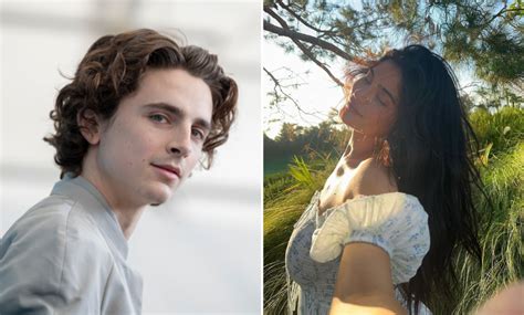 Kylie Jenner och Timothée Chalamets relation bekräftad sågs ihop på