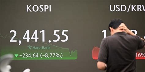 코스피 2400선 대폭락서킷브레이커 발동 전자신문