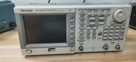 泰克tektronix Afg3101c 任意波形函数信号发生器 知乎