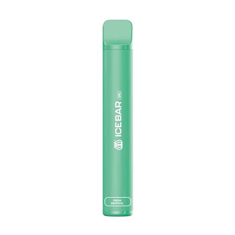 Fresh Menthol Aquavape Ice Bar Disposable Vape No1 Ejuice No1 Ejuice