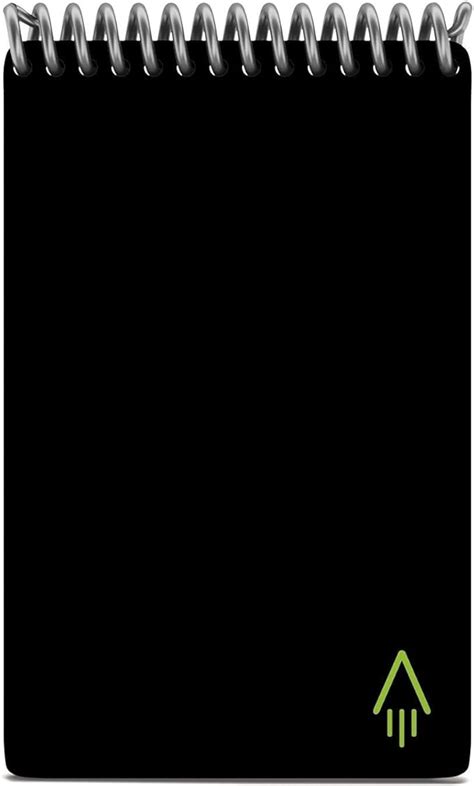 Rocketbook Smart Reusable Dotted Grid Eco Friendly Notebook With 1 Pilot Frixion Pen And 1