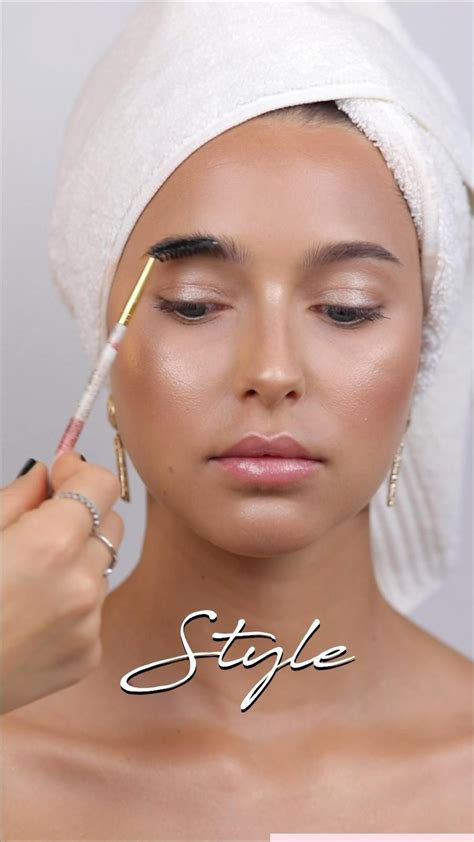24 Brow Soap Tips Ideen Augenbrauen Perfekte Augenbrauen Buschige
