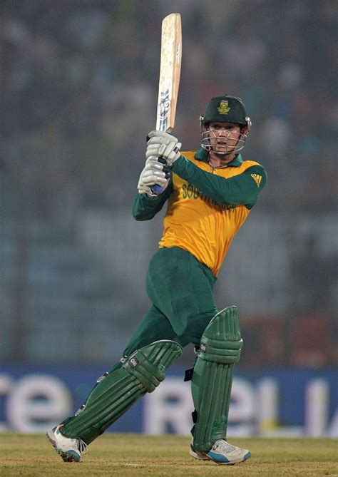 Quinton De Kock Plays A Pull Shot