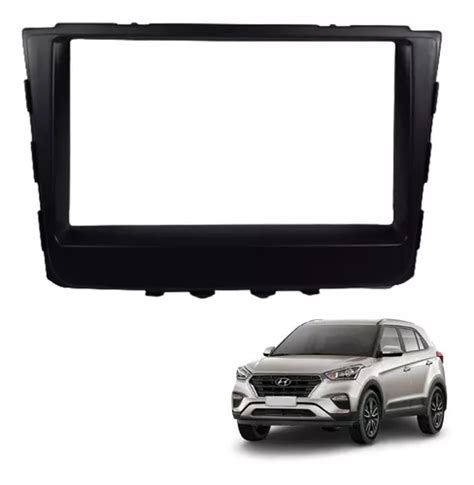 Moldura Painel Multimidia Hyundai Creta Polegadas Parcelamento