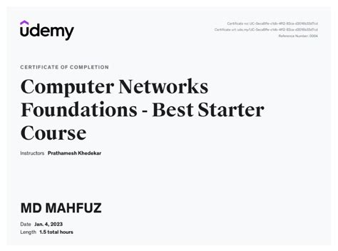 Md Mahfuz🚀 On Linkedin Udemy Computernetworks Networkingfundamentals Professionaldevelopment