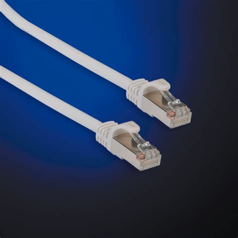 VALUE S FTP Patch Cord Cat 6 Class E Halogen Free Grey 2 M