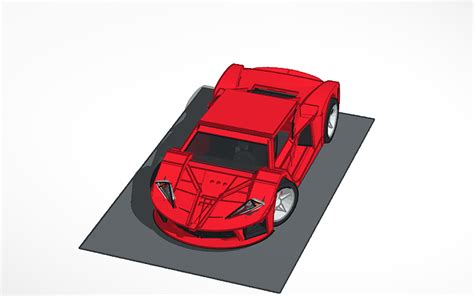 3d Design Corvette C8 Roadster Tinkercad