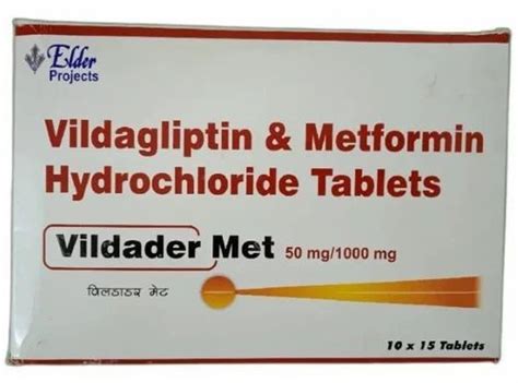 Vildagliptin Metformin Hydrochloride Tablet Packaging Size 10 X 15 Tablets At ₹ 42 Strip In Surat