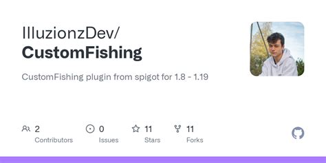 GitHub IlluzionzDev CustomFishing CustomFishing Plugin From Spigot For