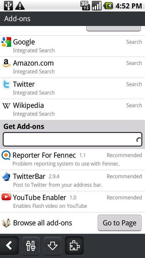 Firefox For Google Android A Hands On Tour PCWorld