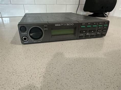 Yamaha Fx500 Simul Effect Half Rack Effects Processor Reverb