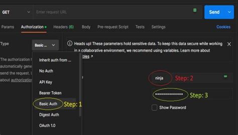 Postman Authorizing Requests Naukri Code 360